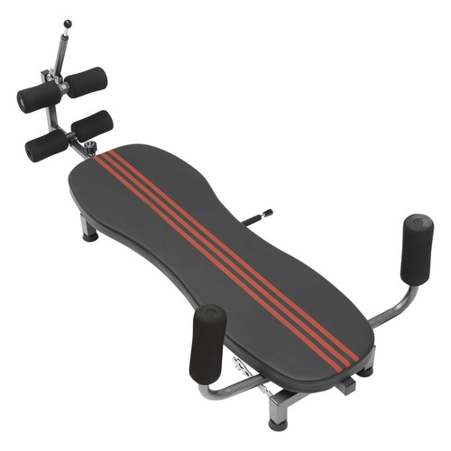 Lumbar Spine Traction System Ligament Stretcher Back Stretch Machine f ...