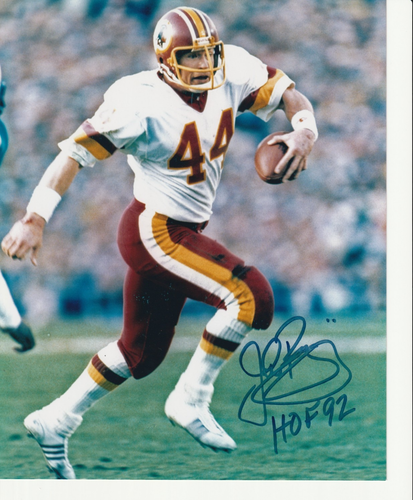 Washington Redskins John Riggins autographed "HOF 92" 8 x 10 photo | eBay