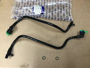 GENUINE VOLVO GEARBOX OIL COOLER PIPES 31319280 31319281 V70 S80 S60 ...