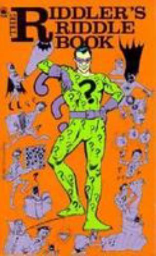 Riddler's Riddle Book by David Levin (1991, Uk- a Format Paperback) for ...