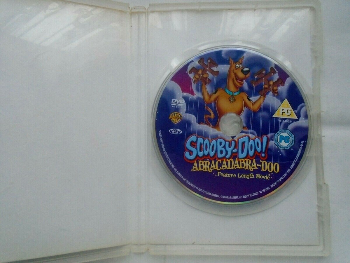 Scooby Doo Abracadabra Dvd Team JNPR & Scooby Doo! Abracadabra Doo!