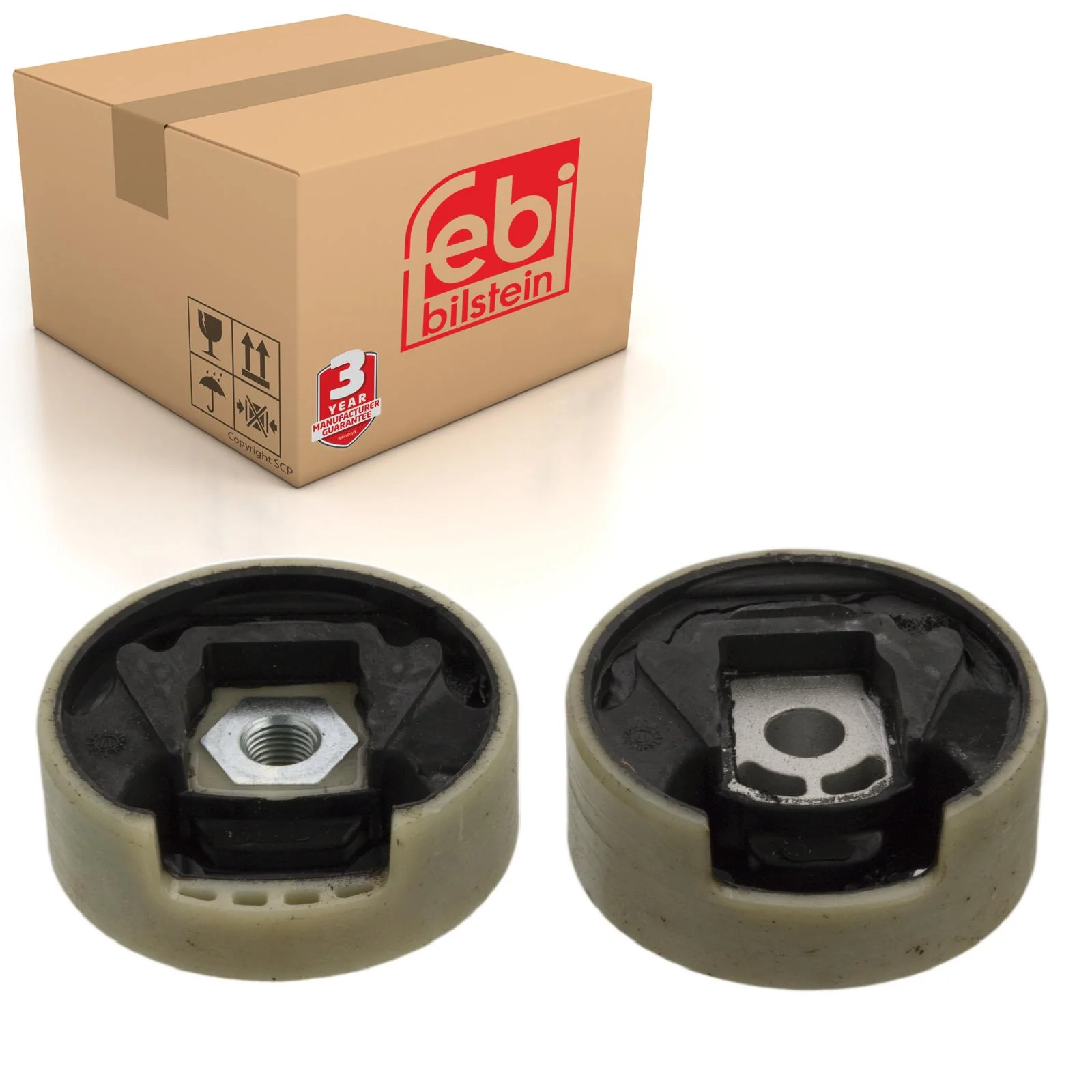 Engine Subframe Mounting Kit Fits Audi A3 VW Golf 1K0 199 867 Q S1 Febi ...