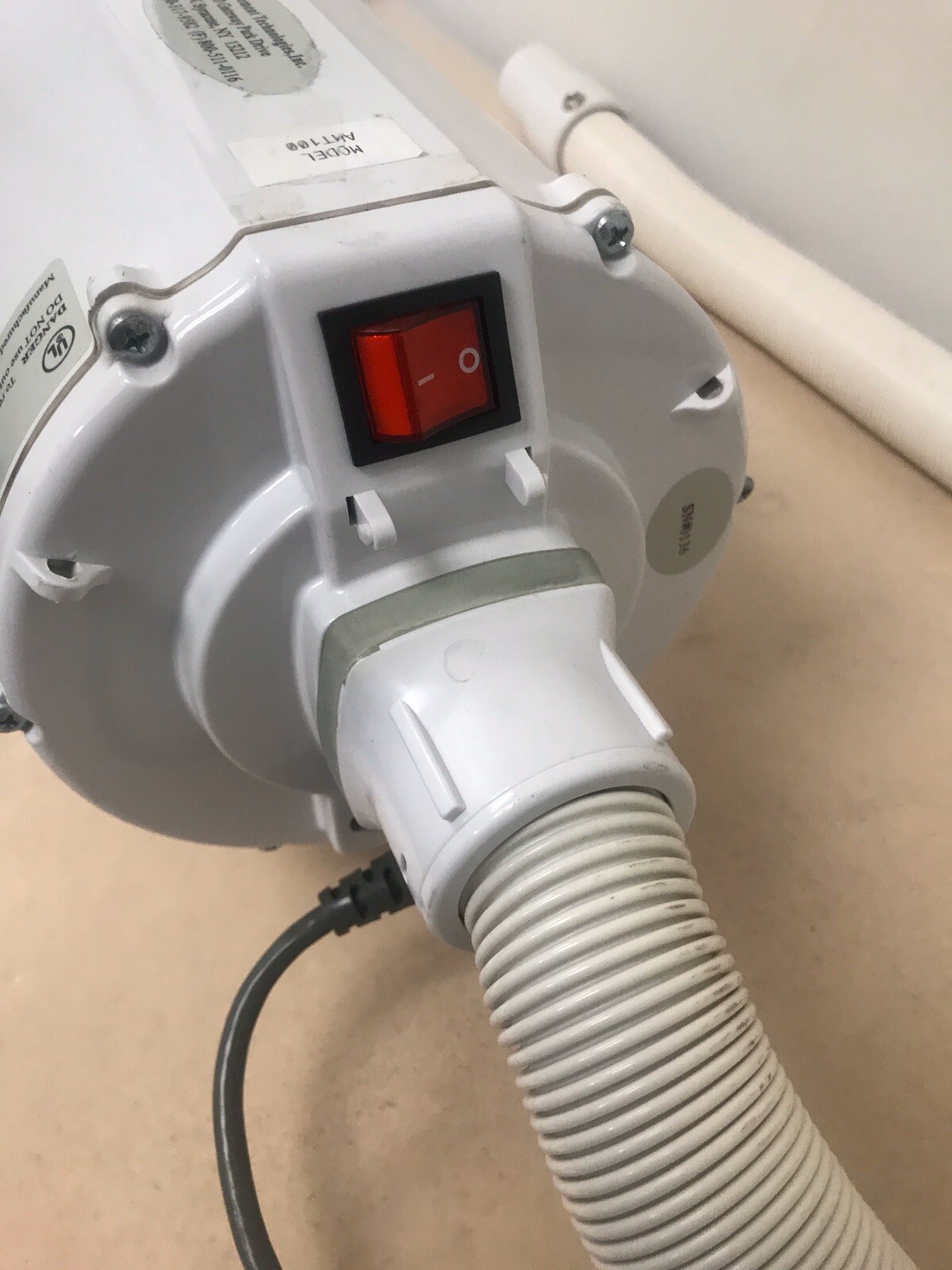 Air Movement Tech. AMT100 Air Matt Air Supply Unit for Air Matt ...