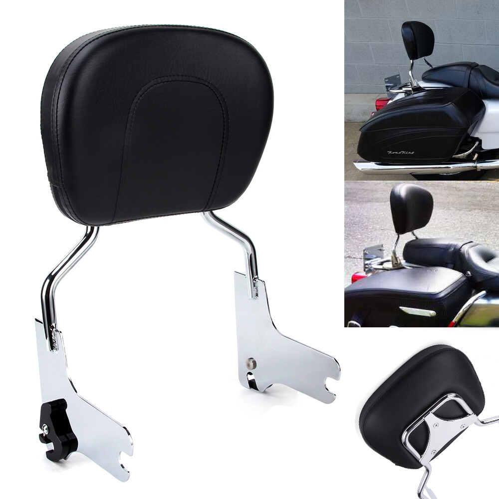 Quick Release Sissy Bar Backrest / Docking Hardware For Harley 97-08 ...