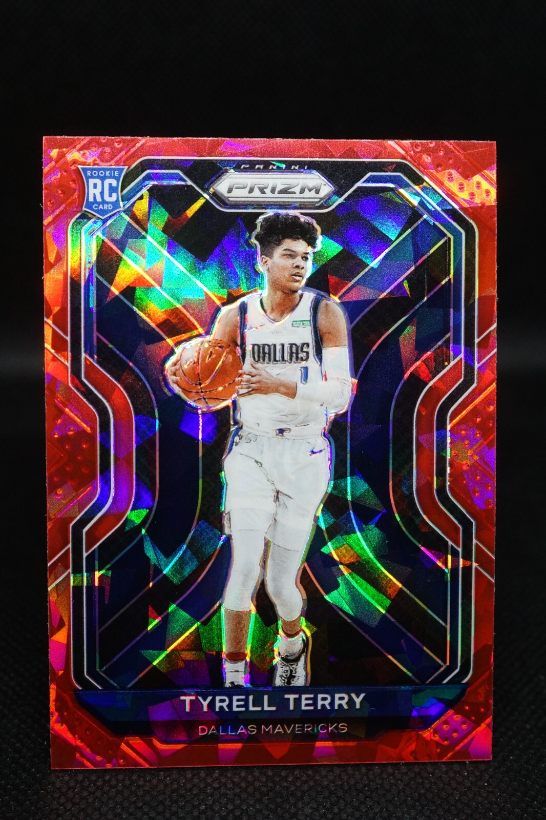 2020-21 Panini Prizm Tyrell Terry Red Ice Prizm Rookie RC #259 + FREE SHIPPING | eBay