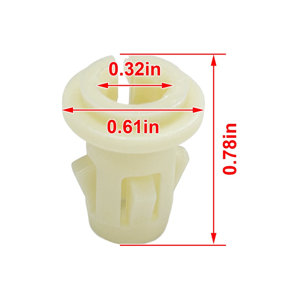 For GMC Cadillac Chevy 11570830 Fog Lamp Assembly Retainer X30 Mounting ...