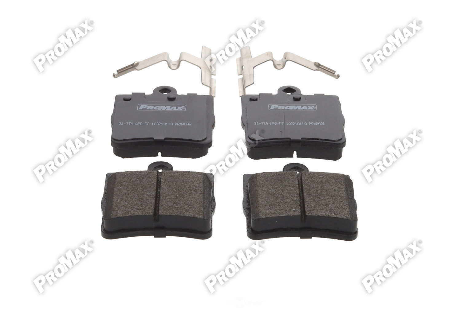 Disc Brake Pad Set-Natural Promax 21-779 for sale online | eBay