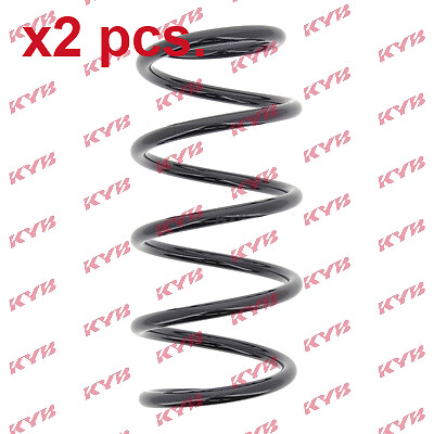 X2 PCS FRONT COIL SPRINGS SET RH3534 KYB I | eBay