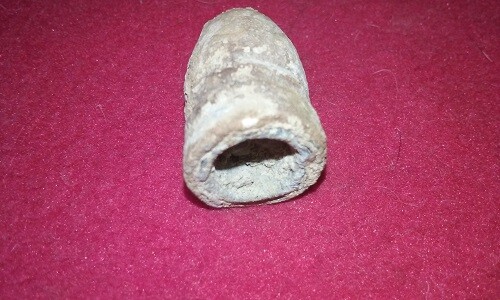 Civil War Minnie Ball - Dropped Gardner (C) - Recovered In Chesterfield ...