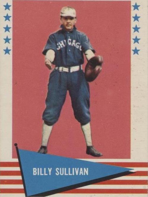 1961 Fleer Baseball Greats - Billy Sullivan #141 (RC) for sale online ...