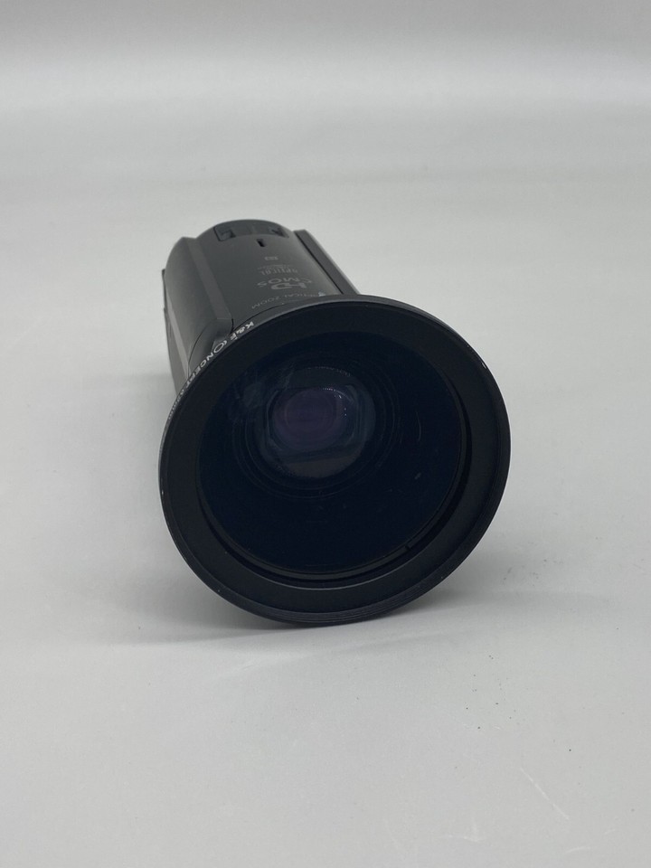 CANON VIXIA HF R80 DIGITAL VIDEO CAMCORDER 32X ZOOM Black NO Battery -C ...