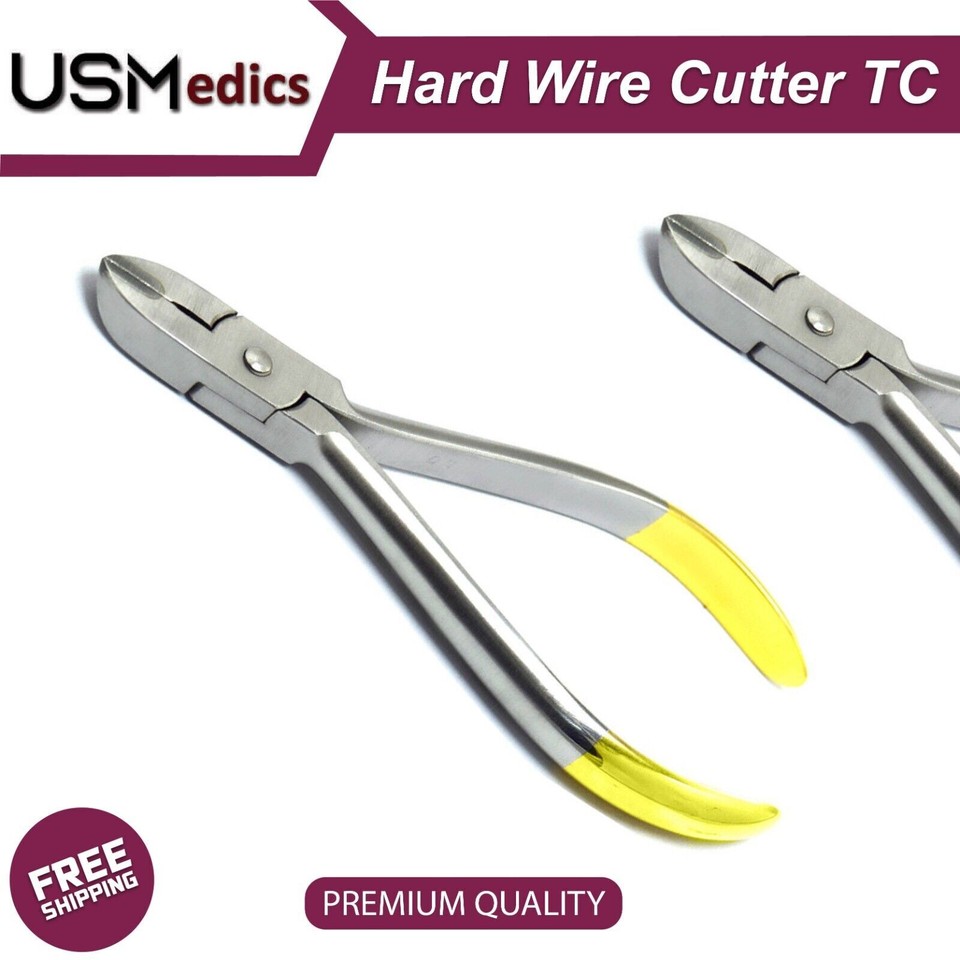 Orthodontic Dental Lab Distal End Ligature TC Wire Cutters Mathieu ...