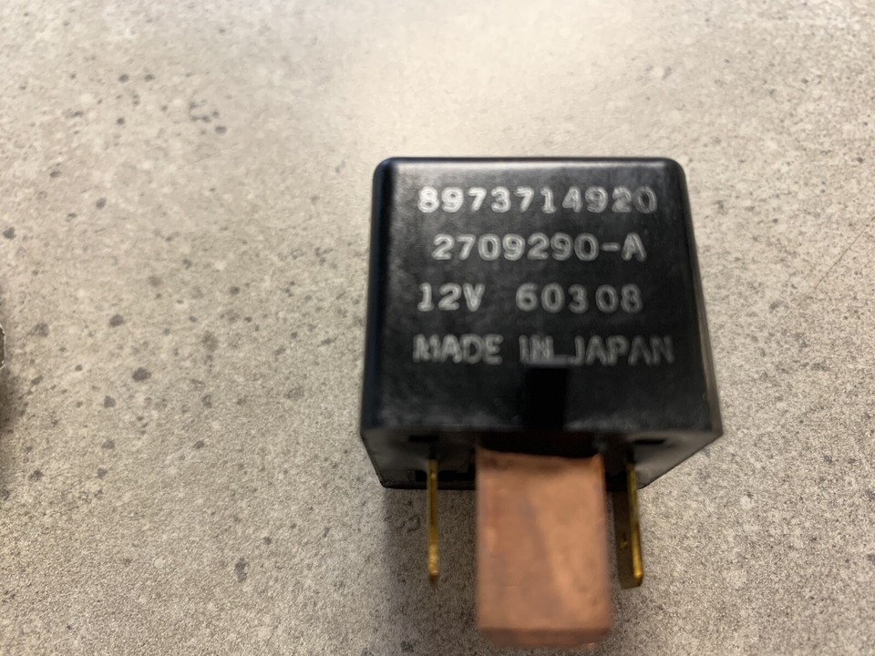 97371492 - RELAY - General Motors | eBay