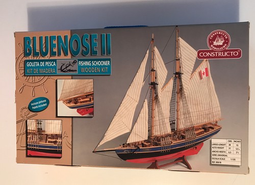 Constructo Bluenose II - Ship Kit Model | eBay