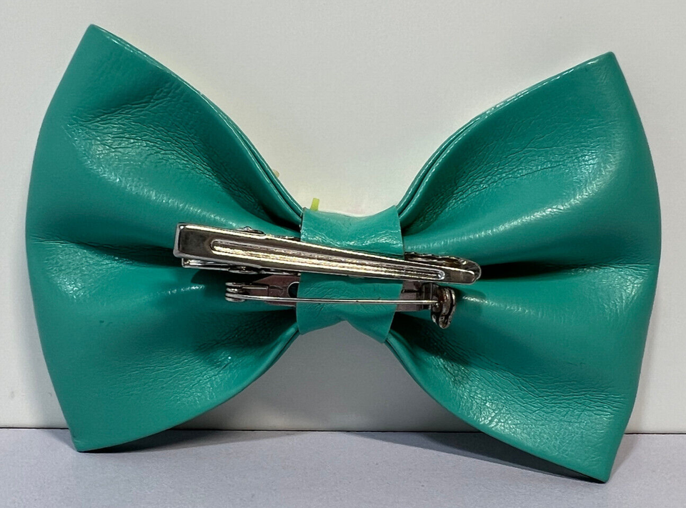 Cyan Blue Icing Drip Hair Pin Bow Rainbow Sprinkles Decora Kawaii Cute ...