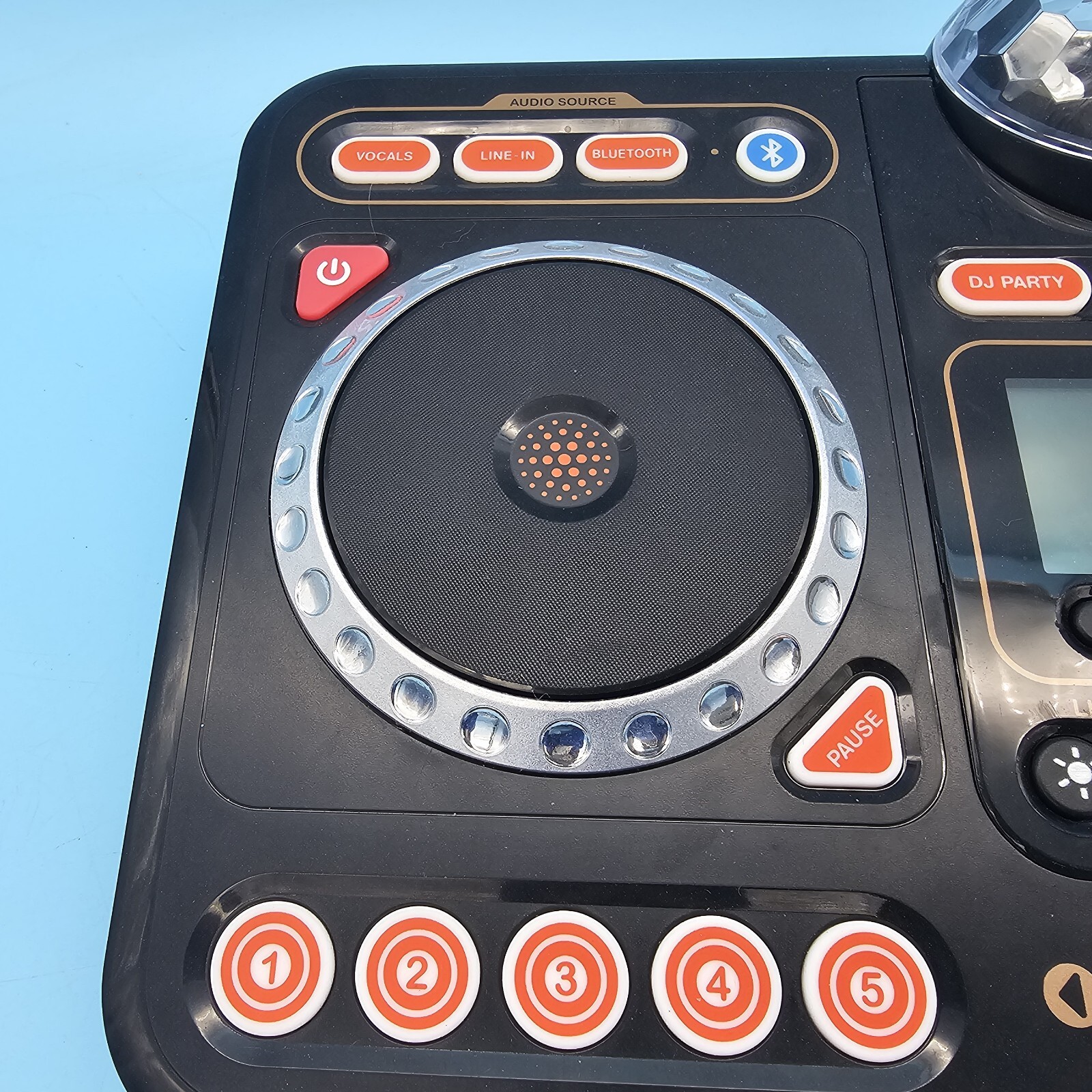 VTech Kidi Star DJ Mixer Musical Electronic Kid's Music Art Toy Hip Hop ...