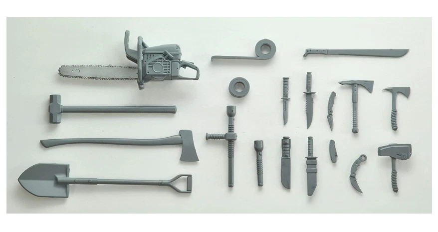 Types Of Hand Weapons