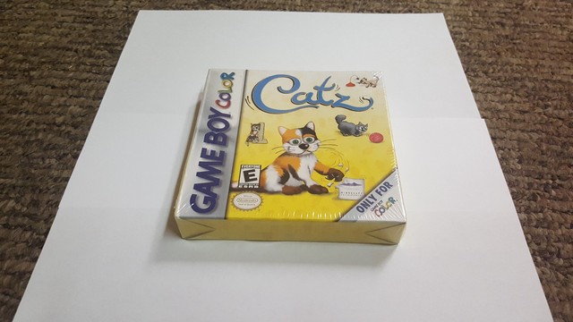 Catz (Nintendo Game Boy Color, 1999) for sale online | eBay