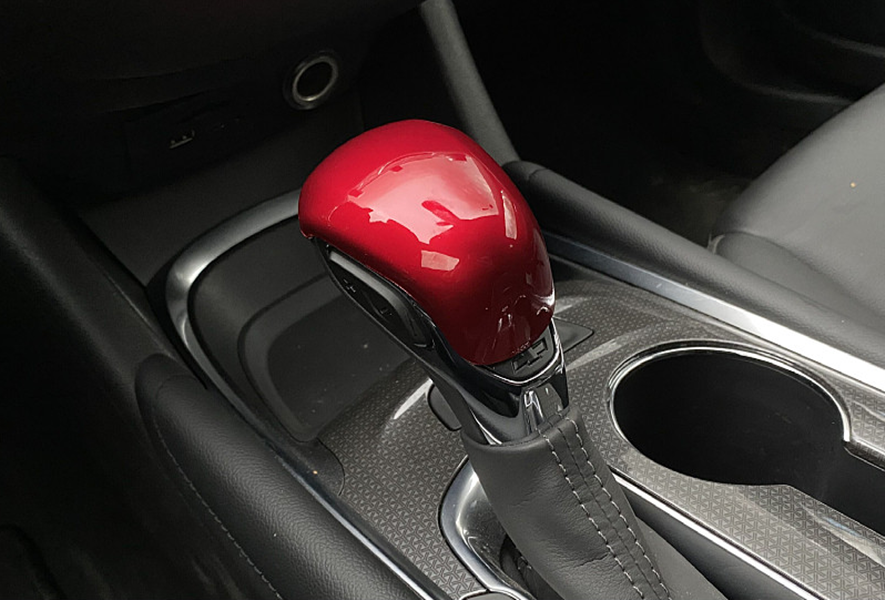 Red Gear Shift Knob Cover Trim For Chevrolet Trailblazer 2021-2022 | eBay