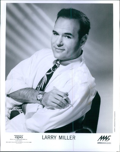 News Photo Comedian Actor Columnist Larry Miller Boston Legal Celebrity ...