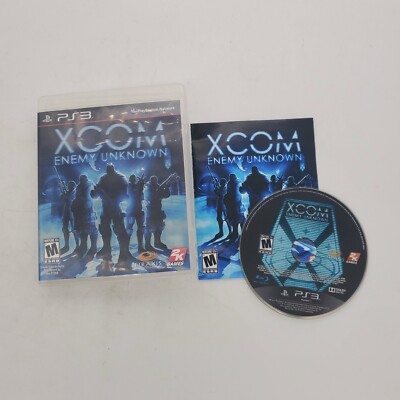 XCOM: Enemy Unknown Sony PlayStation 3 PS3 CIB Complete Manual ...