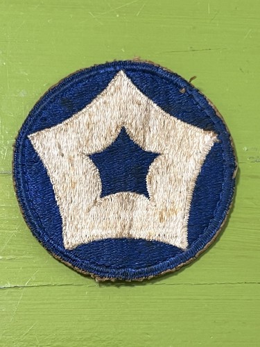 US Army 5th Service Command Patch SSI Shoulder Sleeve Insignia | eBay