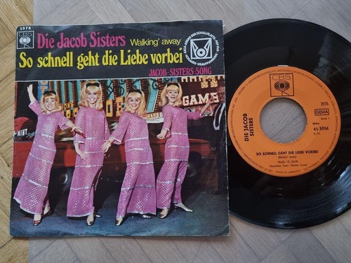 Die Jacob Sisters - So schnell geht die Liebe vorbei 7'' Vinyl Germany ...