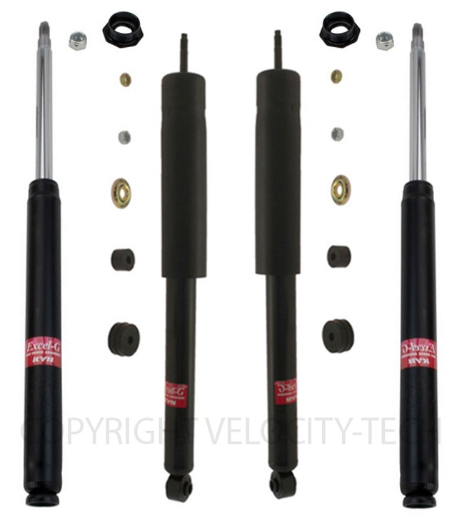 KYB EXCEL-G Performance SHOCKS FRONT & REAR 1981-1985 MAZDA RX7 RX-7 ...