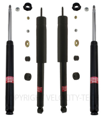 KYB EXCEL-G Performance SHOCKS FRONT & REAR 1981-1985 MAZDA RX7 RX-7 ...