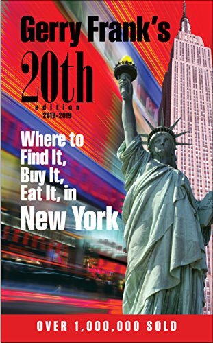 GERRY FRANK'S WHERE TO FIND IT, BUY IT, EAT IT IN NEW YORK **Mint ...