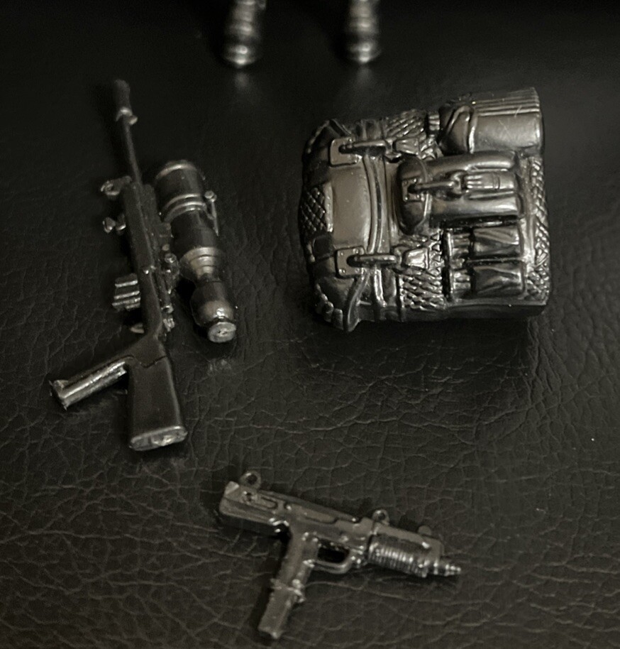 1986 Gi Joe Low Light Figure Complete | eBay