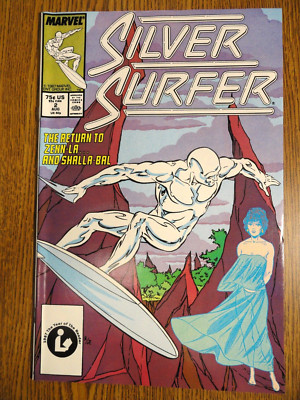 Silver Surfer #2 Origin Norrin Radd Key VF/NM Skrull Empire 1st Print ...