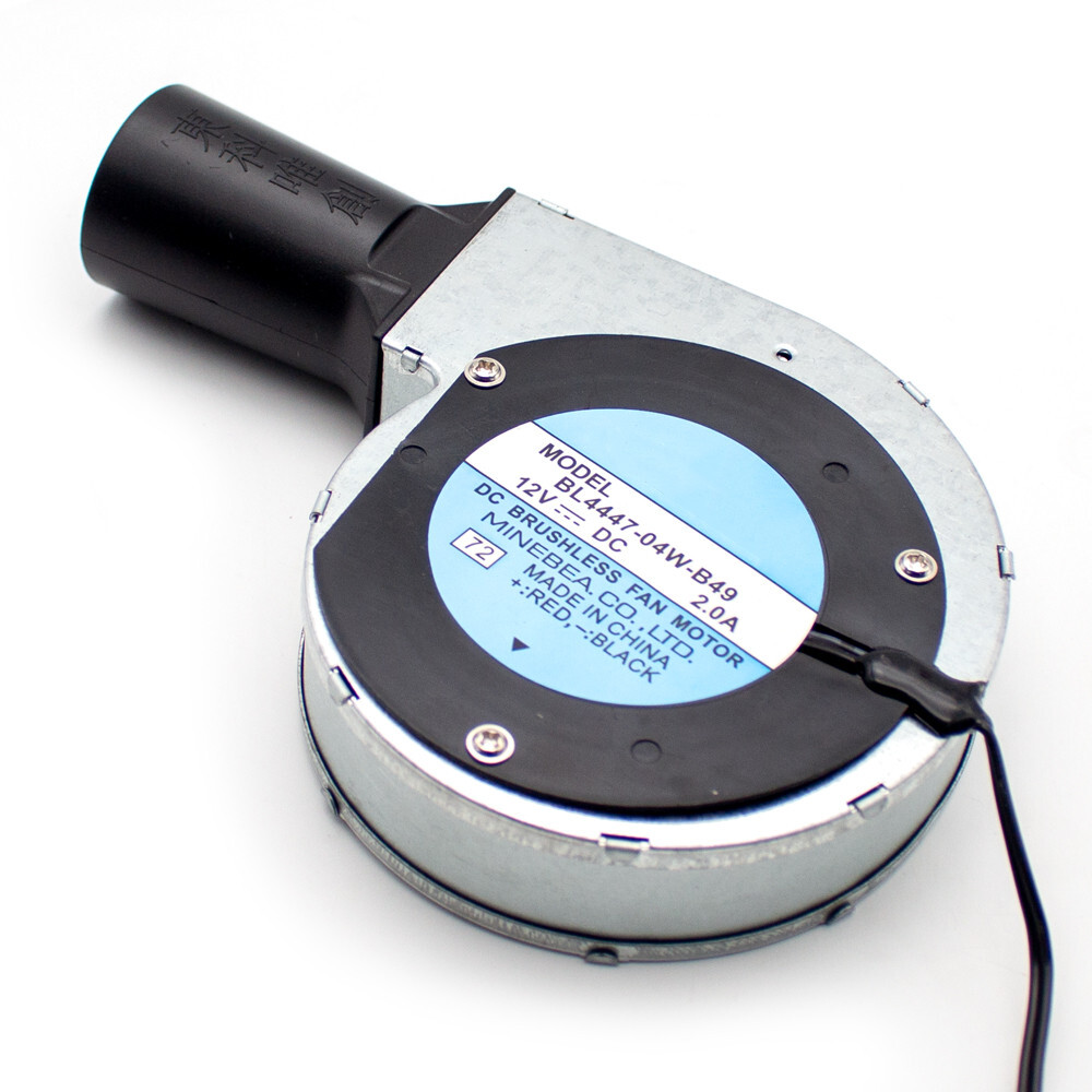 DC Brushless Fan Motor DC12V 2A Turbo Speed Ajustable Controller Fans ...