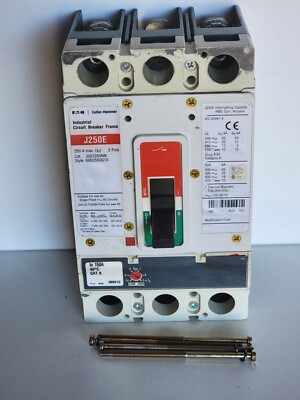 Eaton Cutler Hammer J250E Circuit Breaker 3 Pole 250A JGE3250NN | eBay