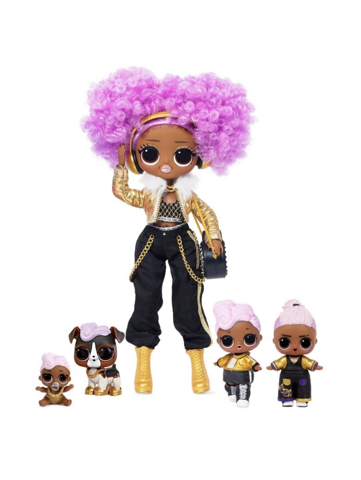 L.O.L. Surprise! O.M.G. 24K D.J. Fashion Doll - 423133 for sale online ...