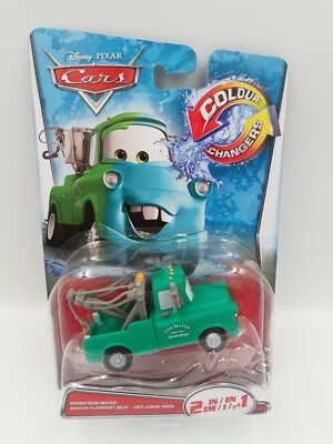 Disney Pixar CARS Color (Colour) Changers Brand New Mater 1:55 scale ...
