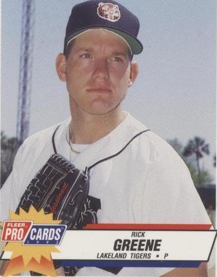 1993 Fleer ProCards Minor League - Rick Greene #1302 for sale online | eBay