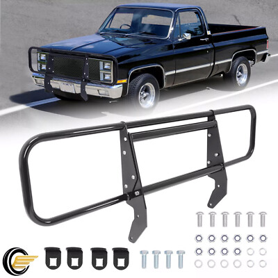 For Chevrolet C10 GMC C1500 1981-1987 New Steel Grille Grill Brush ...