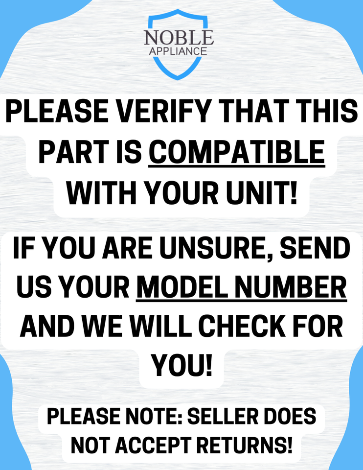 FRIGIDAIRE OEM 134523200 DRYER CONTROL BOARD ASSEMBLY NEW OPEN BOX NOB ...