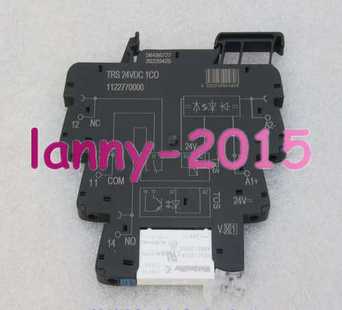 1PC NEW Weidmuller Relay TRS 24VDC 1CO 1122770000 | eBay