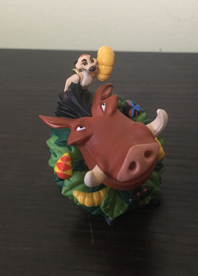 Hallmark Keepsake Lion King Timon and Pumba Disney Christmas ornament ...