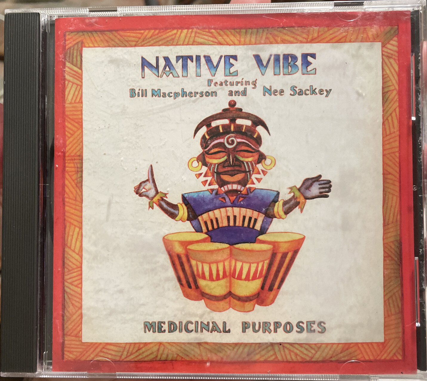Native Vibe CD feat. Bill Macpherson & Nee Sackey - Medicinal Purposes ...