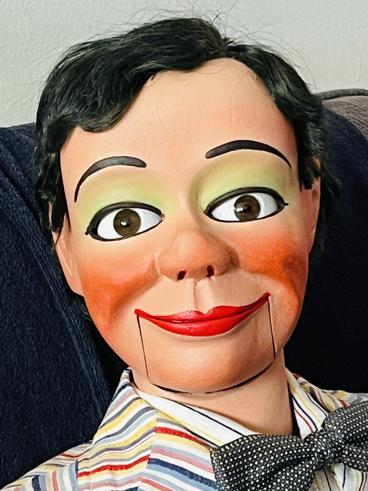 FRANK MARSHALL PRO VENTRILOQUIST FIGURE DUMMY PUPPET 36” ANTIQUE 1938 ...