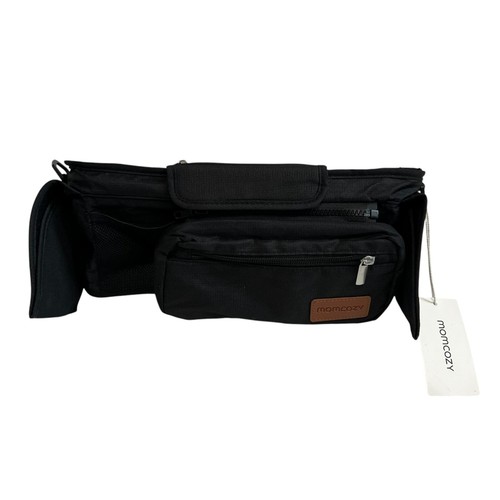 Mom Cozy Stroller Organizer with Cup Holders black nylon waterproof | eBay