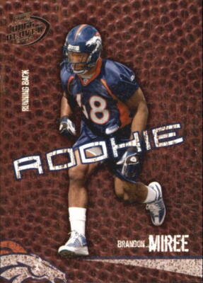 2004 Playoff Hogg Heaven #106 Brandon Miree RC /750 - NM-MT | eBay