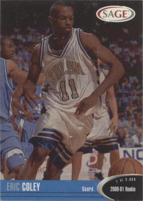 2000 Sage - Eric Coley #7 (RC) for sale online | eBay