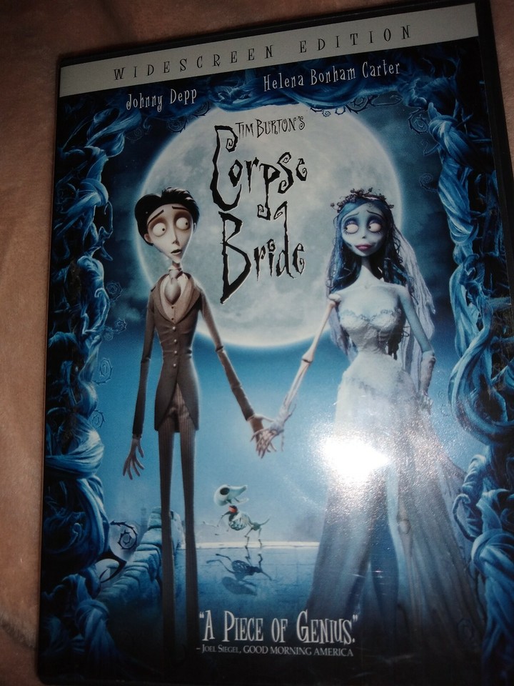 Tim Burtons Corpse Bride (DVD, 2006, Widescreen) 12569593510 | eBay
