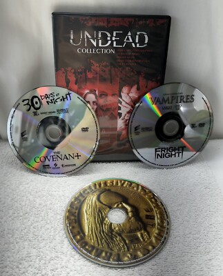 Undead Collection Stoker's Dracula 30 Days of Night Fright Night ...
