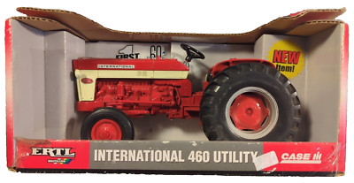 International Harvester 460 Utility Tractor Ertl 1/16 60yr Anniv First ...