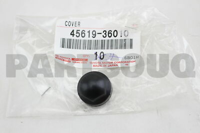 4561936010 Genuine Toyota COVER, KNUCKLE STOPPER, RH/LH 45619-36010 | eBay